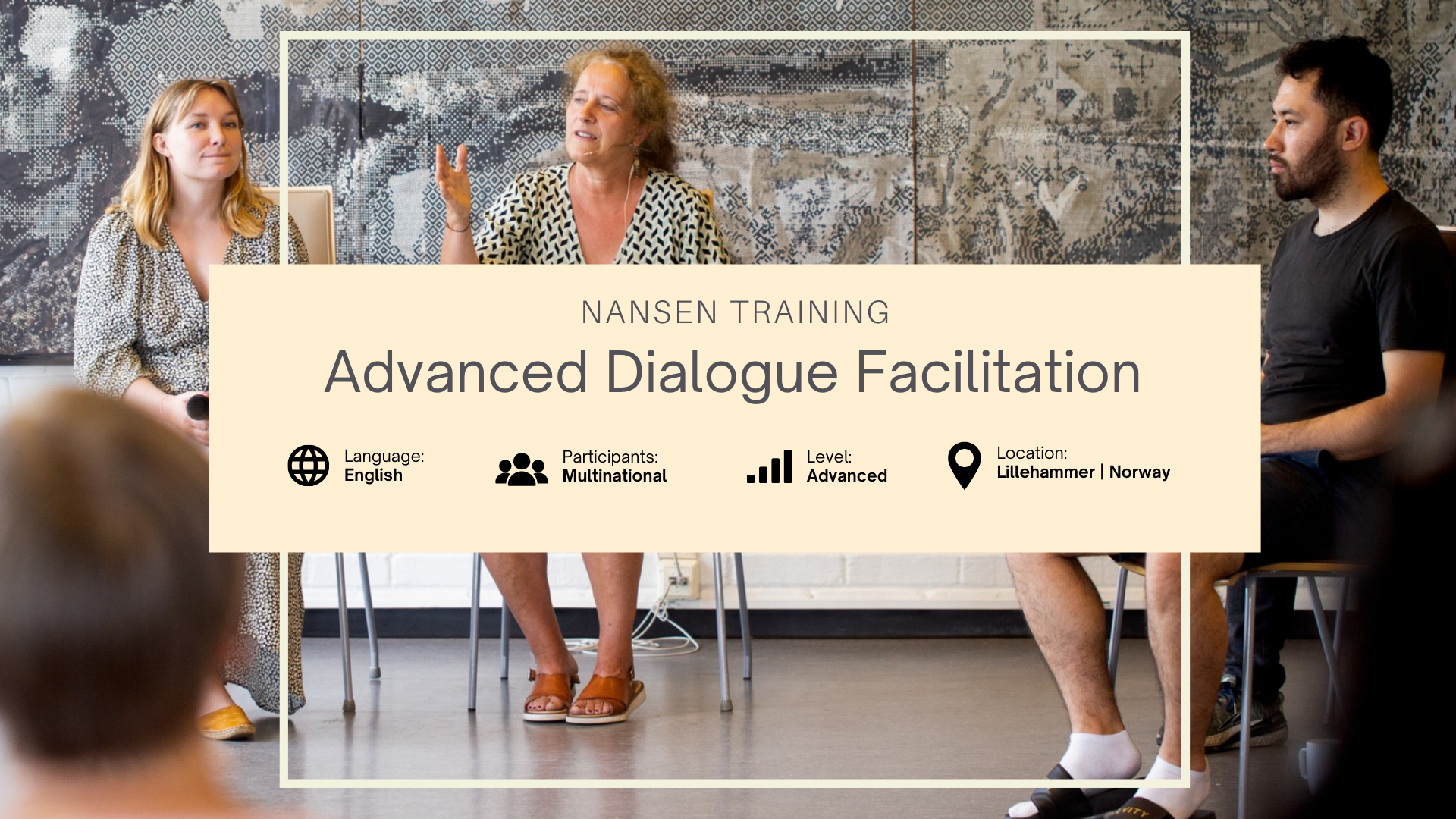 Facilitating Dialogue (Christiane) - Nansen Fredssenter